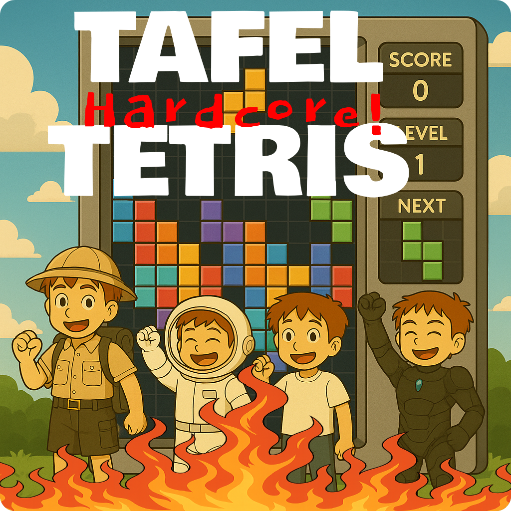 Tafelgames.nl - leer en oefen tafels op de leuke manier!